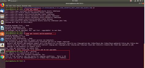 easy gcc compiler installation guide for linux users