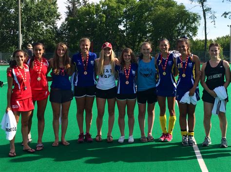 U18 Womens Nationals Tournament Xi Team Field Hockey Canada