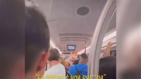 Meloni Posta Il Video Degli Insulti Contro Di Lei Da Parte Di