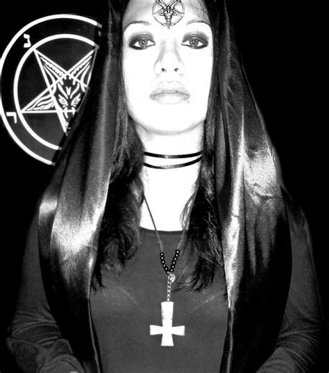 Pin By Николай Лазаров On Satanic Clothing Black Metal Girl Satanic