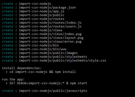 import csv file using nodejs and mongodb with expressjs and mongoose