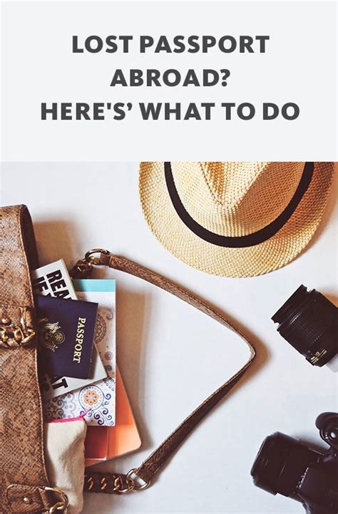 Lost Passport Abroad Heres What To Do Uceap Blog Lost Passport