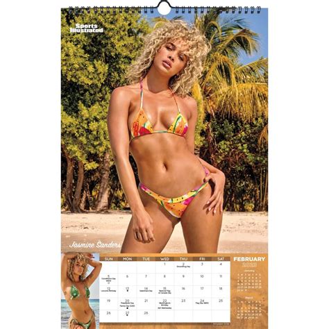 2023 Sports Illustrated Swimsuit Oversized Poster Calendar Printable