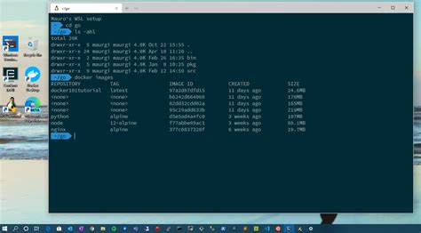running ubuntu on windows 10 with wsl2 by mauro giusti medium