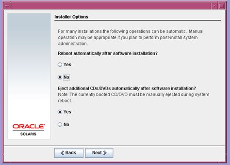installing and configuring unix oracle solaris x86
