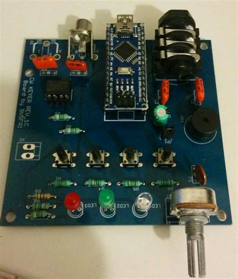 cw keyer with arduino nano sv5fri