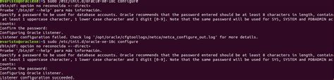 xe oracle 18c en ubuntu 16 evaristo r