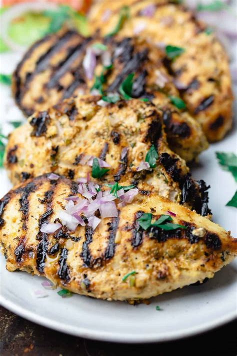 Best Chicken Marinade Recipe W Video The Mediterranean Dish
