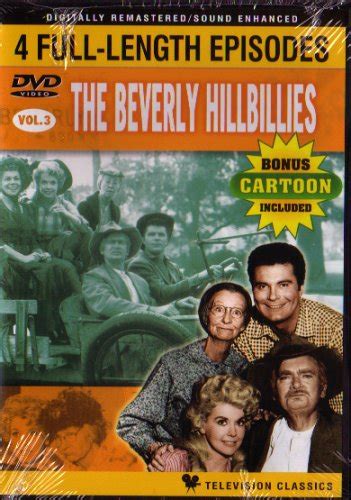 Beverly Hillbillies Tvc Edition 4 Classic Episodes Vol