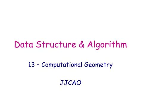 ppt data structure and algorithm powerpoint presentation free download