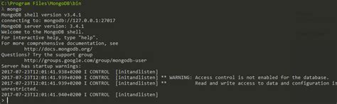 mongodb basics part 1 codeproject