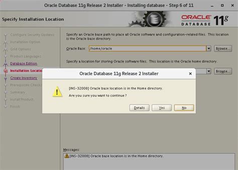 oracle database 11g release 2 11 2 installation on oracle linux 7 6