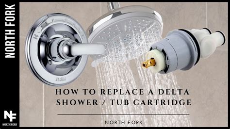 How To Replace A Delta Tub Shower Cartridge Tutorial No More Leaky