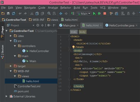 java spring confit issue mapping view to controller