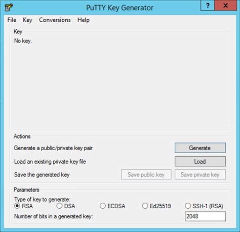 how to set up ssh key on a centos 7 x operating system