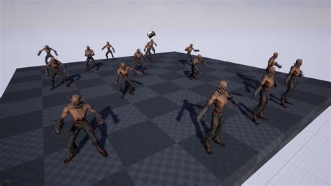 artstation monster hostage game ready game assets