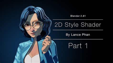 blender 2d 3d animation standjas