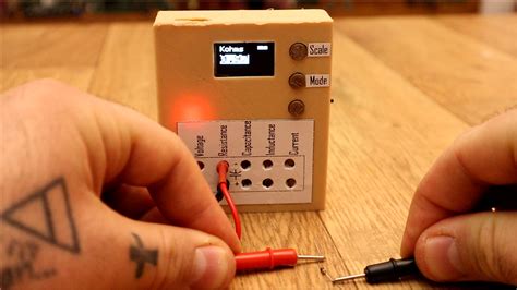 Diy An Arduino Based 5 In 1 Multimeter Device Open Electronics Open