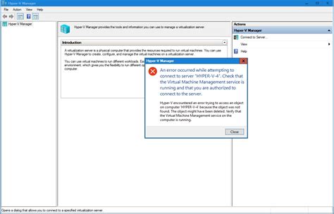 what to do when hyper v won t start vembu