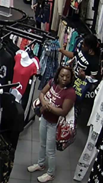 Pictures Shoplifting Suspects Caught On Camera