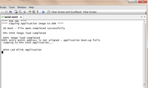 rtos am5728 bootloader issue processors forum processors ti e2e