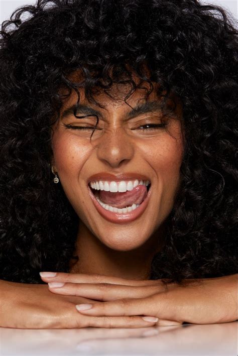 Curly Hair Model Curly Hair Styles Natural Hair Styles Hair