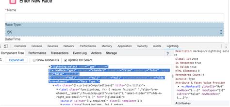 debugging lightning components with the salesforce lightning inspector