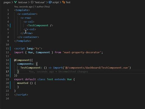 typescript vscode not showing missing props error when importing vue