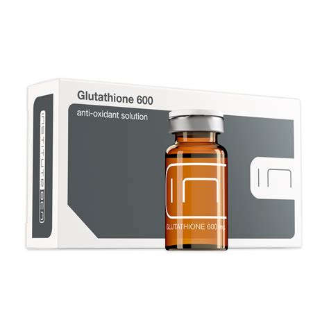 Glutathione 600 Institute Bcn