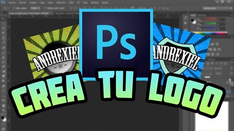 Como Hacer Un Logo En Photoshop Cs6 Para Youtube 2021 Youtube