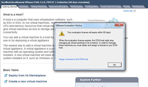 linux unix shell how to install vmware esxi 5 1 and vsphere client