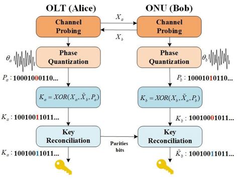key generation procedures download scientific diagram