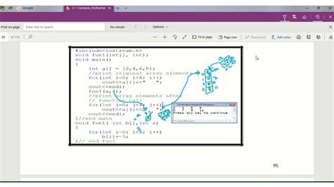 c lecture19 arrays2 youtube