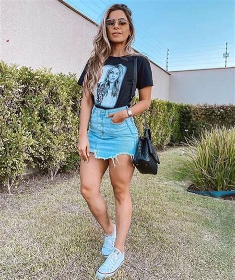 10 Inspirações De Looks Para Usar No Barzinho Dia De Brilho Casual