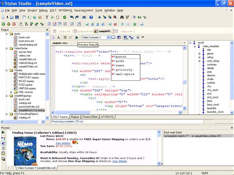 xsl editor