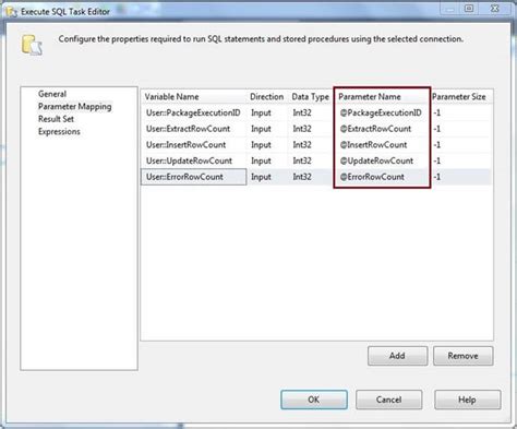 ssis connection manager tips and tricks