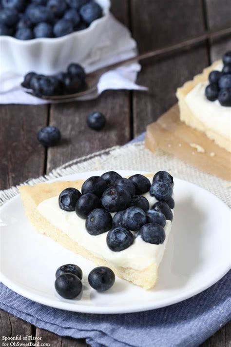 Blueberry Mascarpone Tart Oh Sweet Basil Desserts Eat Dessert