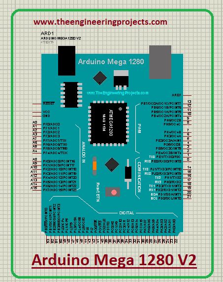 download proteus library of arduino modules the engineering projects
