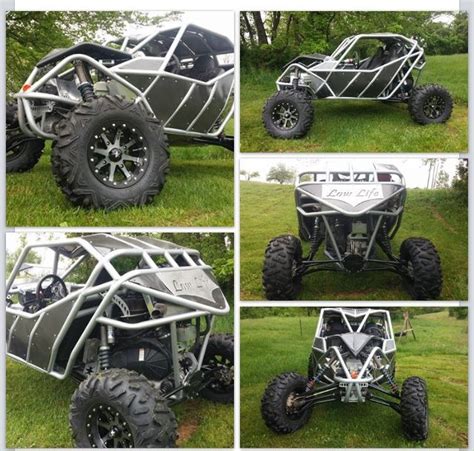 Lowlife Built By Razr Sharp Customs Rzr Tube Chassis Rzr Mud Trucks