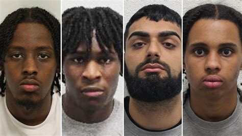 Four Men Jailed For Life For Killing Two Rappers In Gang Related