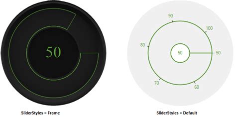 getting started with windows forms radial slider control