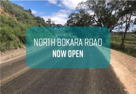 North Bokara Road Now Open Murray Bridge Council