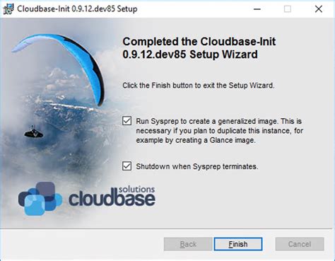 windows guest initialization with cloudbase init in vcenter vmware