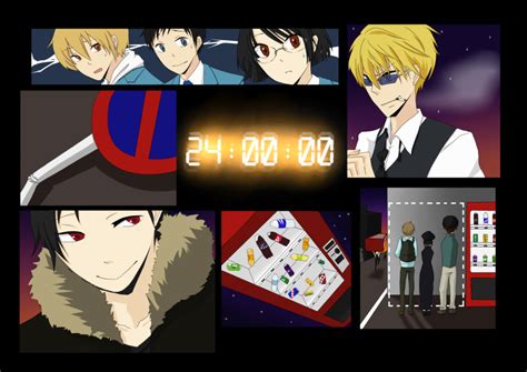 Safebooru Backpack Bag Black Hair Blonde Hair Blue Eyes Brown Eyes