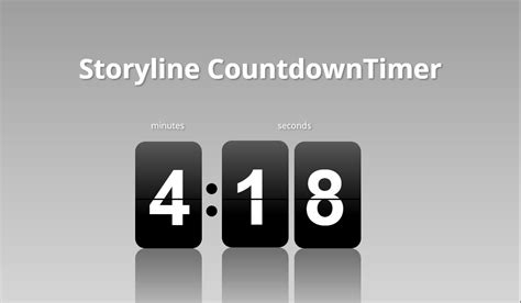 how to build a custom countdown timer in storyline 3 or 360