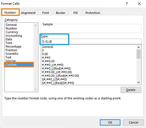 how to hide zeros in excel