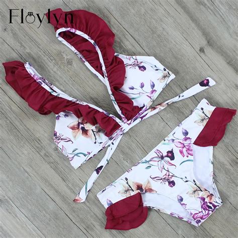 Floylyn Sexy Women Swimwear High Quality Women Swimwear Beach Bathing