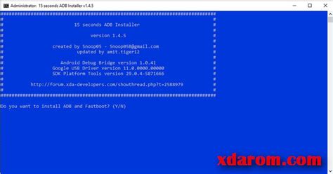 minimal adb fastboot exe logosapje