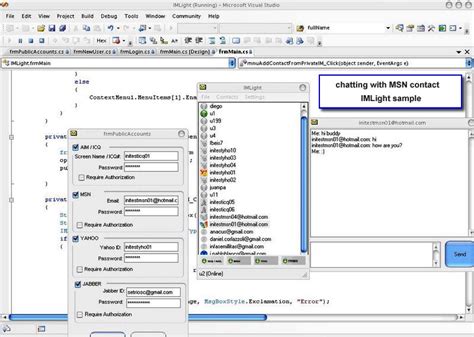 instant messaging software development kit