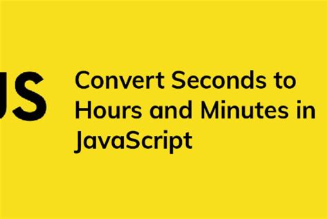 how to convert seconds to hour minute second in react js coding